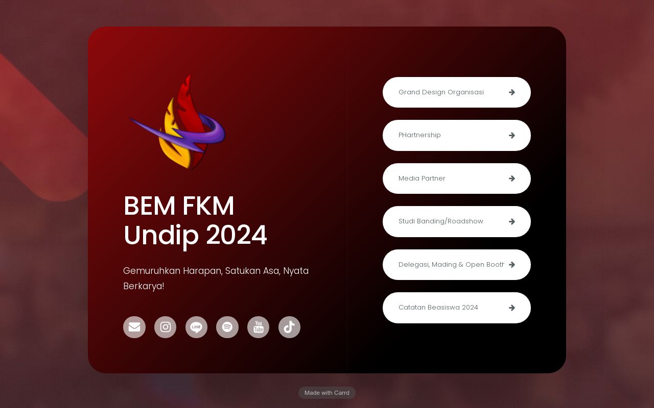 BEM FKM UNDIP 2024